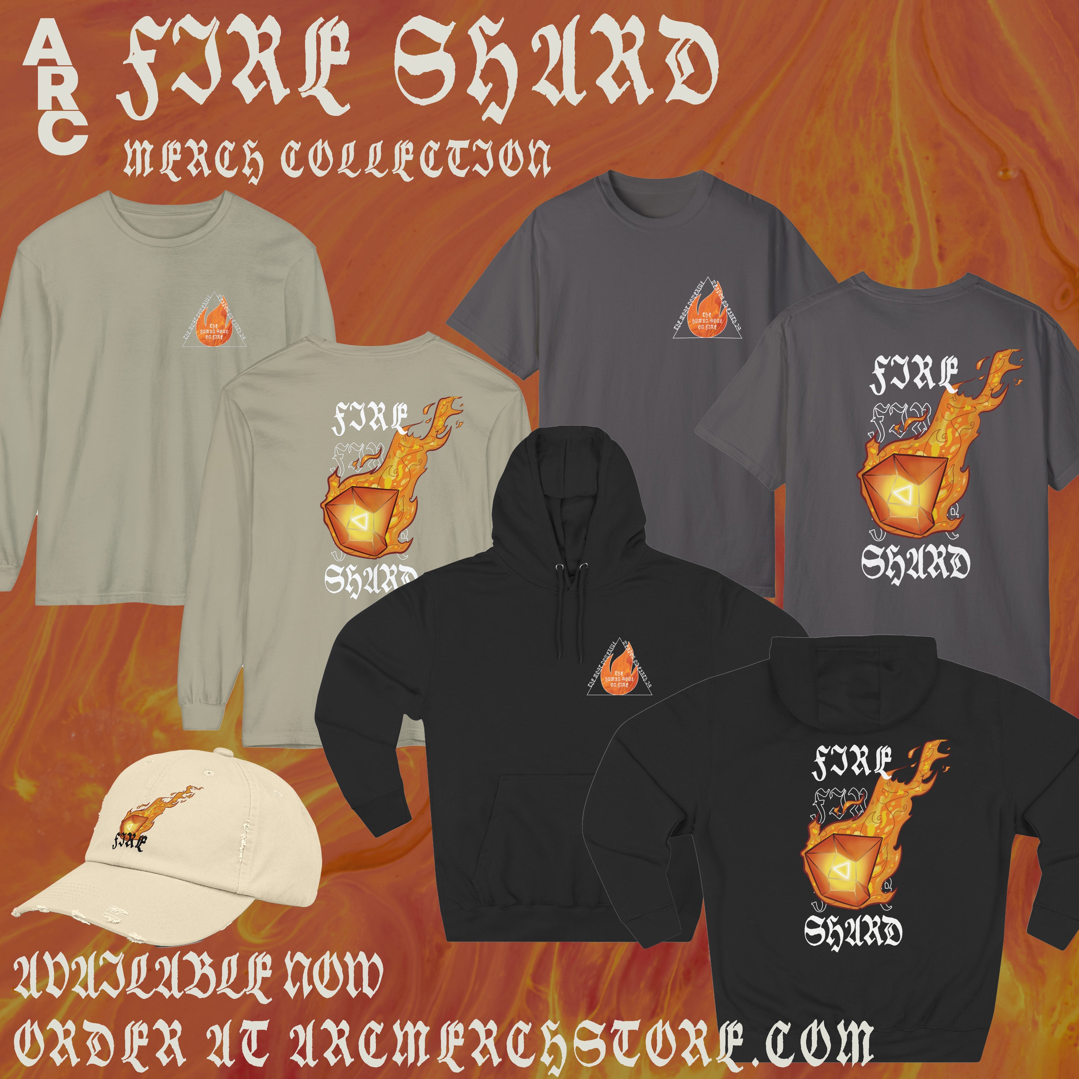 Fire Shard - Single Collection – ARC